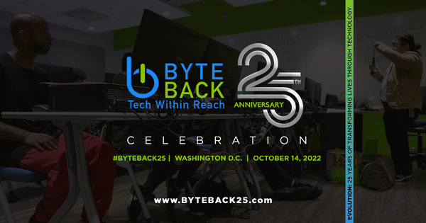Byte Back 25 Fundraiser
